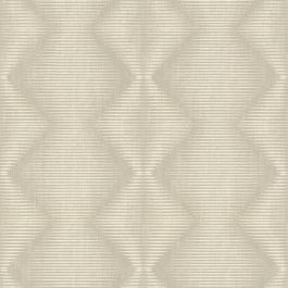 Rasch Denzo Zig Zag Beige Wallpaper 406436 - DecorSave Wallpapers